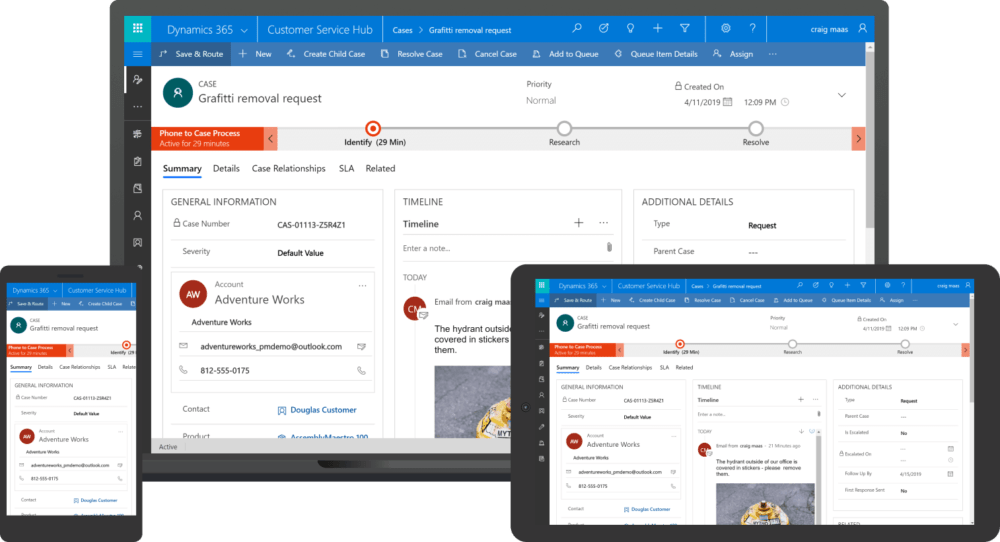 Microsoft Dynamics 365 Customer Service | Kinix
