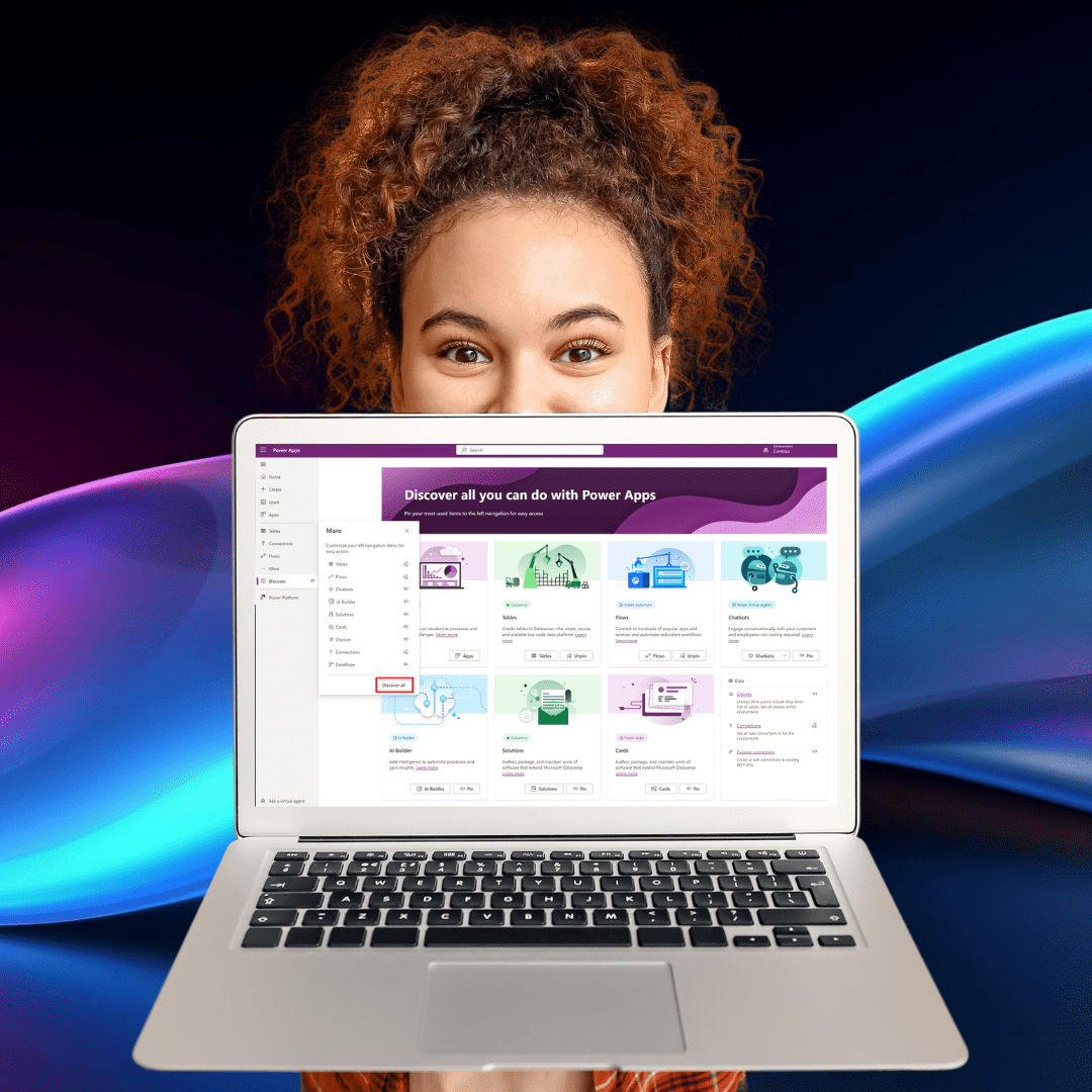 Tendências de Low-Code/No-Code: O Papel do Power Apps no Futuro do Desenvolvimento. - Kinix